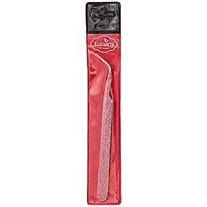 Elizabeth Craft Designs 813 Fine Pointed Tweezers, Multicolor