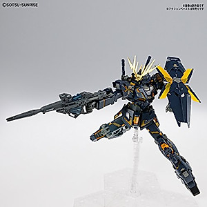 Bandai Spirits Hobby MG 1/100 Unicorn Gundam 02 Banshee (Ver. Ka) Gundam UC, Multi