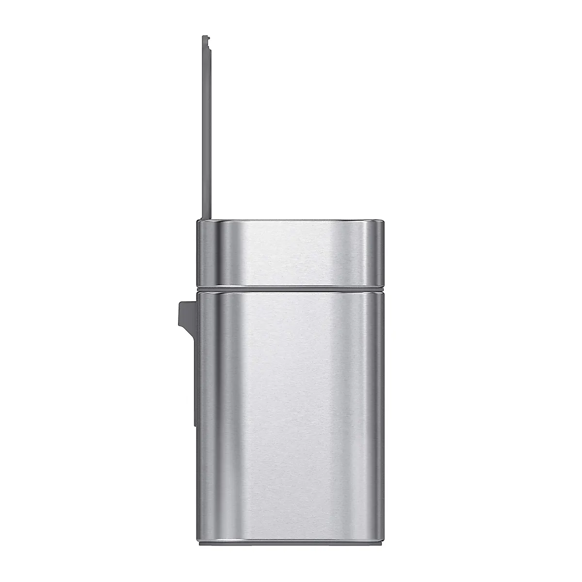 simplehuman Compost Caddy, Detachable and Countertop Bin, 4 Liter / 1.06 Gallon, Brushed Stainless Steel