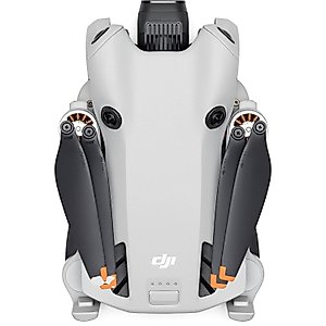 DJI Mini 4 Pro Drone FUN Bundle Plus with Airdrop System DJI RC 2 Screen remote with 3 Battery Bundle Kit 45-min Flight Time Camera Drone Bundle, with 128 GB SD, Cool Anti Collision Strobe Lights and More