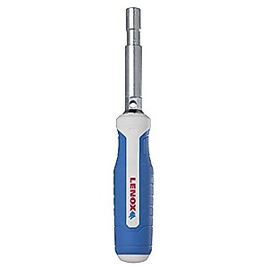 LENOX TOOLS LXHT60904 6-IN-1 HIGH LEVERAGE NUT DRIVER