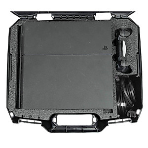 Case Club Case fits Playstation 4 / PS4 Slim in Pre-Cut Carry Case