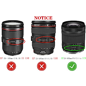EW-73D Lens Hood Shade for Canon EOS RP for RF 24-105mm F4-7.1 is STM,EF-S 18-135mm f/3.5-5.6 is USM(Not for is or is STM),HUIPUXIANG 67mm Lens Hood