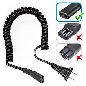 AC DC Adapter Charger for Remington DT45 (fit This Model Only) Shaver Razor Trimmer Compatible Replacement Power Supply Battery Charging Cord Cable Adaptor Mains Wire