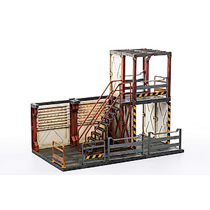 HiPlay JoyToy Science-Fiction Theme Scene Base for 1/18 Scale Action Figures-1/18 Mecha Depot: Watching Section JT0821