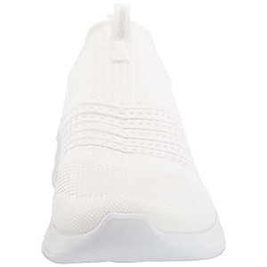 Skechers Sport Women's Women's Classy Charm Sneaker, White, 8.5