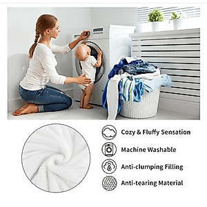 VBOEISI Pisces Throw Blanket Flannel Air Conditioning Blanket Constellation Theme Home Decor Throw Blankets 60"X50"