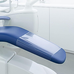 Airgoesin 2pcs Dental Chair Unit Foot Mat Cushion Pad Dustproof Toe Cover Plastic Protector Washable