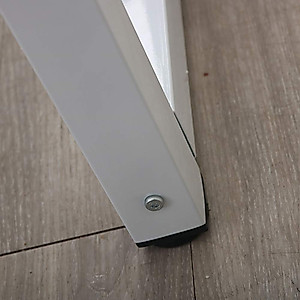 VitmiT Computer Gaming Desk 43.3" Home Office Desk Oak Computer Table for Computer Table Office Workstation Study Table Writing Desk Gaming Desk