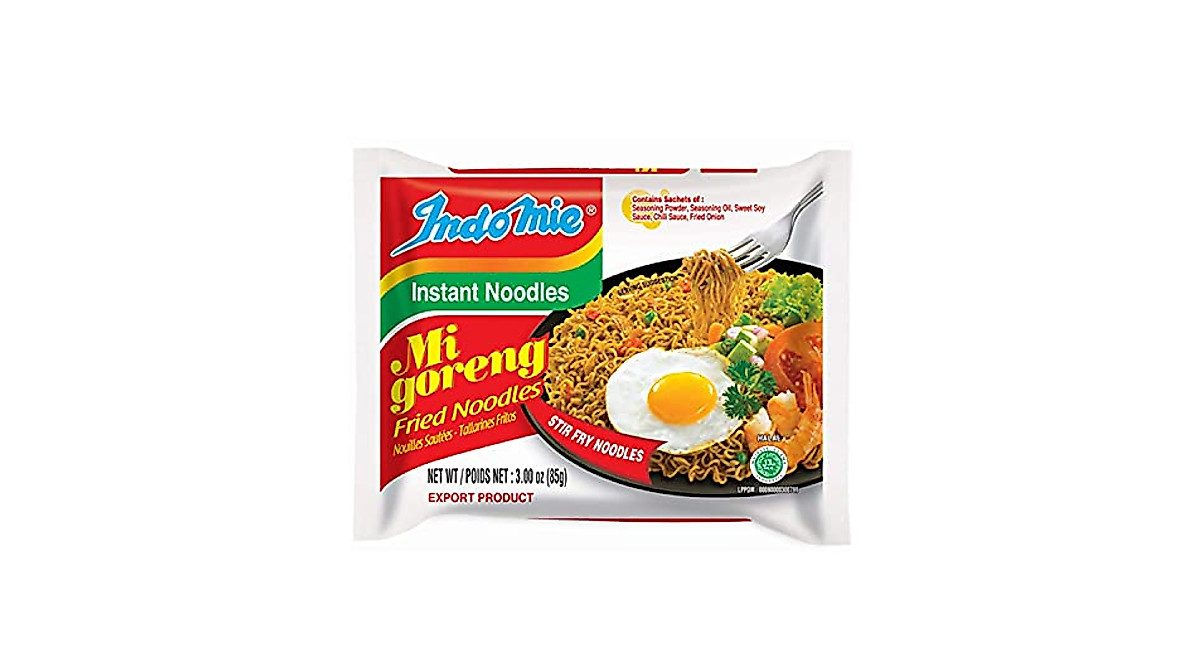 Indomie Mi Goreng Instant Noodles - Pack of 30