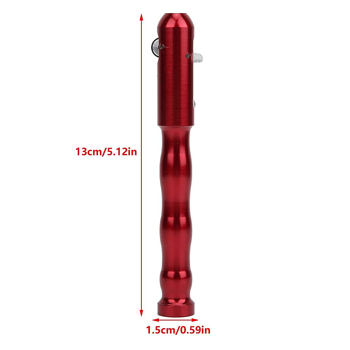 Tig Torch Tig Filler Rod Feeder Pen Tig Pen Finger Feeder Welding Rod Holder Welding Wire Pencil Filler Tig-Pen Welding Feed Stick Holder Weld Filler Metal Tool Welder Accessories (Red Tig-Pen) 1.0-3