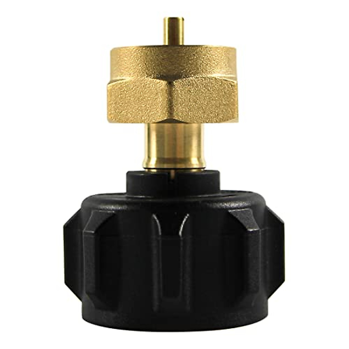 KOMAN Propane Refill Adapter for 1lb Propane Tanks ，Fill 1 Pound Bottles from 20lb Tank，Fits QCC1 / Type1 Propane Cylinder, 1lb Propane Tank Refill Adapter, Gas Cylinder Tank Coupler