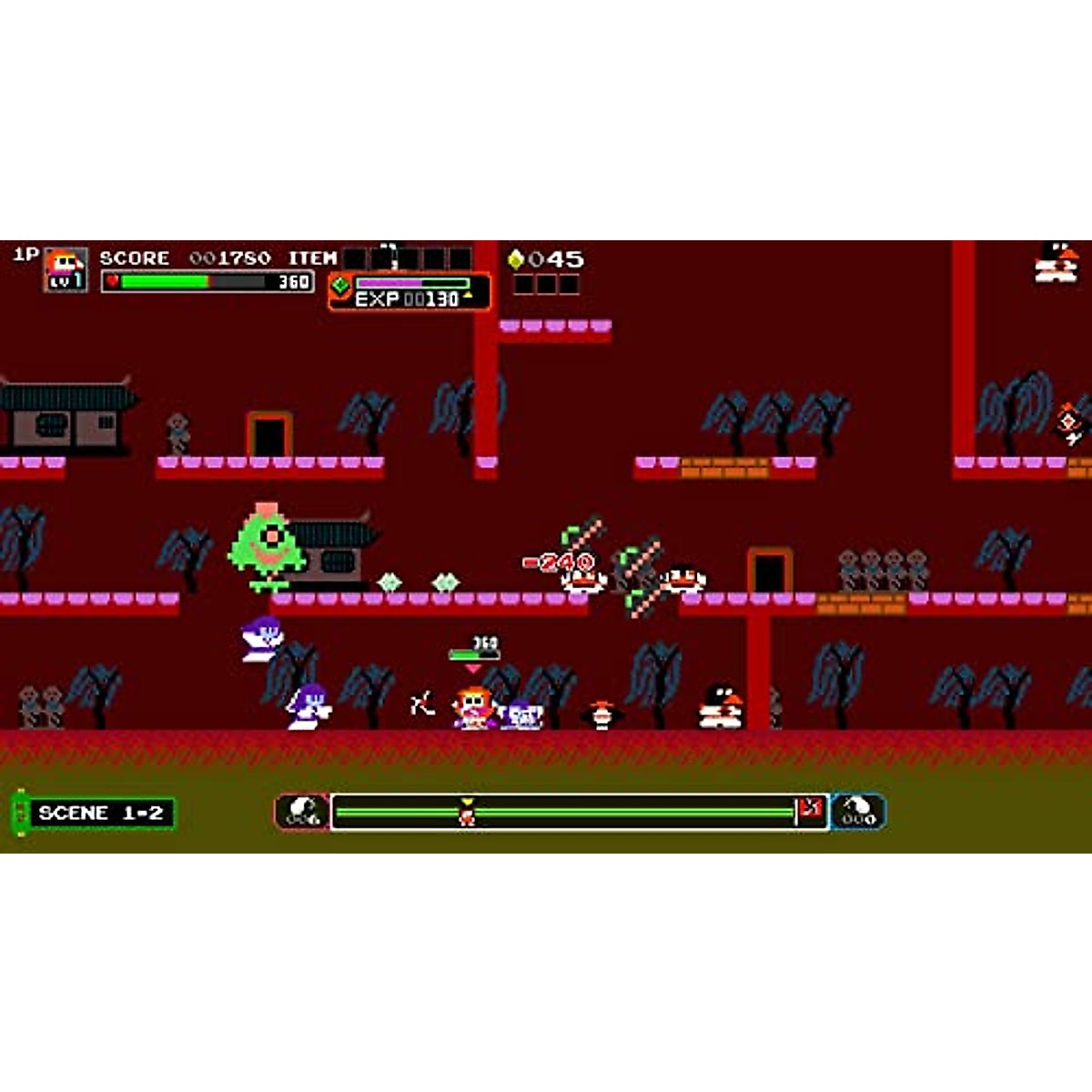 Ninja JaJaMaru: The Great Yokai Battle +Hell – Deluxe Edition - PlayStation 4