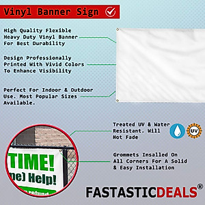 Vinyl Banner Multiple Sizes Apartment for Rent Business A Business Outdoor Weatherproof Industrial Yard Signs Red 4 Grommets 24x36Inches