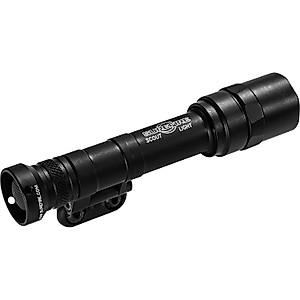 SureFire Scout Light Pro Ultra-High-Output LED WeaponLight, Black (M640U-BK-PRO)