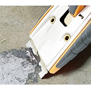 XW Razor Blade Scraper Set, Putty Knife Paint Scraper with Quick Blade Change, Extra 20 Blades Included, 2-Pack