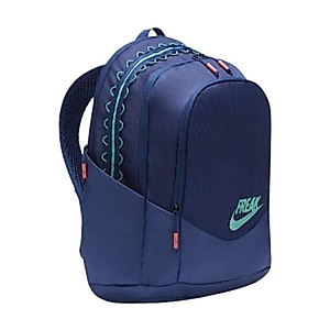 Nike Giannis Freak Backpack Basketball Training Sport Bag (Blue Void/Blue Void/Roma Green)