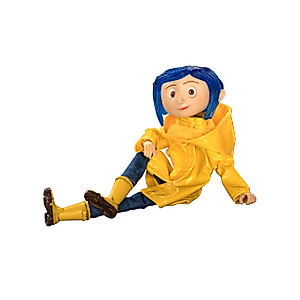 NECA - Coraline ? Articulated Figure ? Coraline in Rain Coat