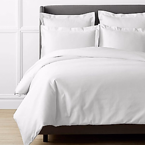 Kotton Culture 1000 Thread Count Duvet Cover 3 Piece Duvet Set 100% Egyptian Cotton Breathable All Season with Zipper & Corner Ties Soft Comforter Cover (White, Oversized King)