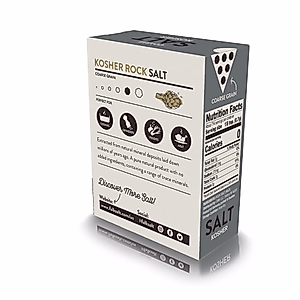 FALKSALT | 1.1lb Kosher Salt - Coarse Grain | Gourmet Salt, All Natural, Kosher | Perfect for Grinder