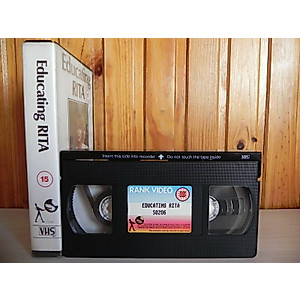Educating Rita - Michael Caine - Julie Walters - Pre-Cert - Rank Video - Pal VHS