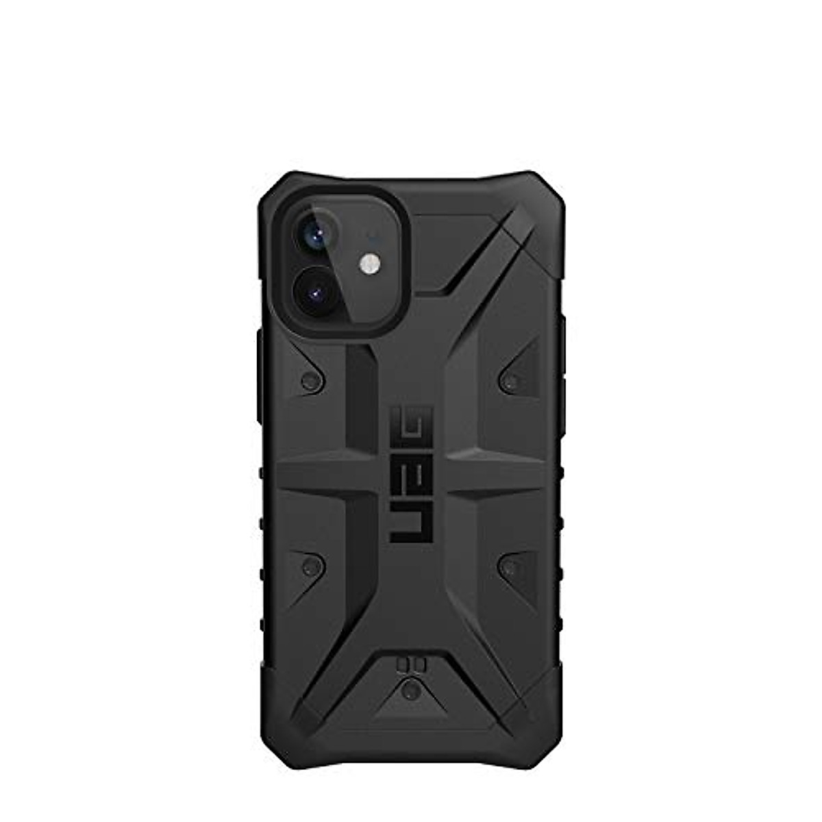 URBAN ARMOR GEAR UAG Designed for iPhone 12 Mini 5G [5.4-inch Screen] Rugged Lightweight Slim Shockproof Pathfinder Protective Cover, Black