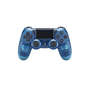 Sony Dualshock 4 Wireless Controller for PlayStation 4 - Blue Crystal - PlayStation 4 (Renewed)