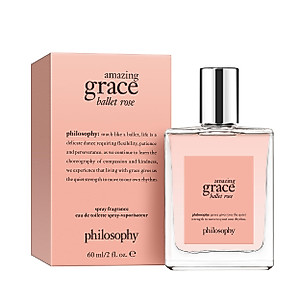 philosophy amazing grace ballet rose eau de toilette, 2 oz