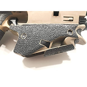 Handleitgrips Gun Grip Tape Compatible with MCK Roni for Glock 17 and 19 Gen 2 - Black Textured Rubber Pistol Grip Tape, Easy Installation, Gun Parts & Accessories, Veteran Owned, Made in The USA