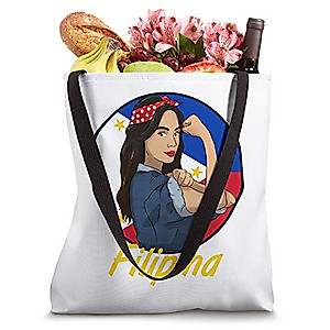 Philippines Pinay Filipina Pride Strong Proud Woman Girl Tote Bag