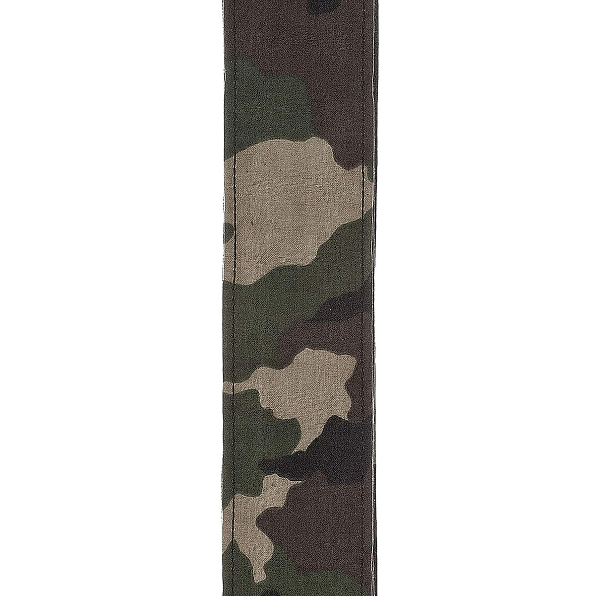 D'Addario Guitar Strap, Camouflage, Leather, Adjustable from 35' to 59.5', One Size, 50G04