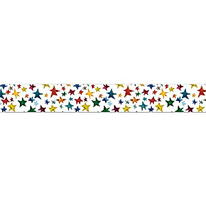 Carson Dellosa The World of Eric Carle Sparkling Stars Borders (108064)