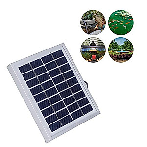 plplaaoo Solar Fountain Pump,Solar Fountain Pump for Bird Bath,Solar Water Pump Kit for Bird Bath Ponds Garden,Solar Powered Water Pump with Panel Water Pump for Outdoor Fountain