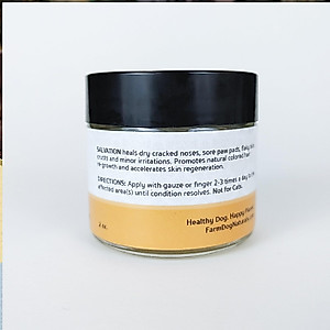 Farm Dog Naturals - Salvation Skin Care & Crusty Nose Balm for Dogs, 2 Ounce