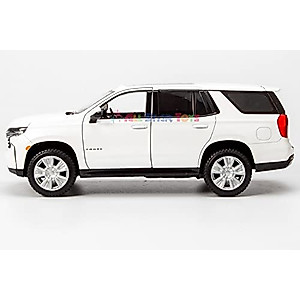 2022 Tahoe 1:26 Scale Diecast Model 31533 (White)