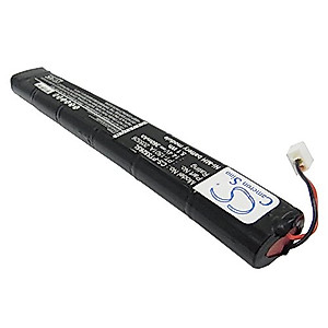 Battery Replacement for Brother PJ-520, PJ-522, PJ-523, PJ-560, PJ-562, PJ-563, PJ-622, PJ-623, PJ-662, PJ-663, Pocketbook, Pocketbook+, PocketBook300 Part NO LB4707001, PA-BT-300, PA-BT-500