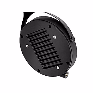 Monolith M1070 Over Ear Open Back Planar Headphones, Lightweight, Padded Headband, Plush and Removable Earpads, 106mm Planar Driver, Black