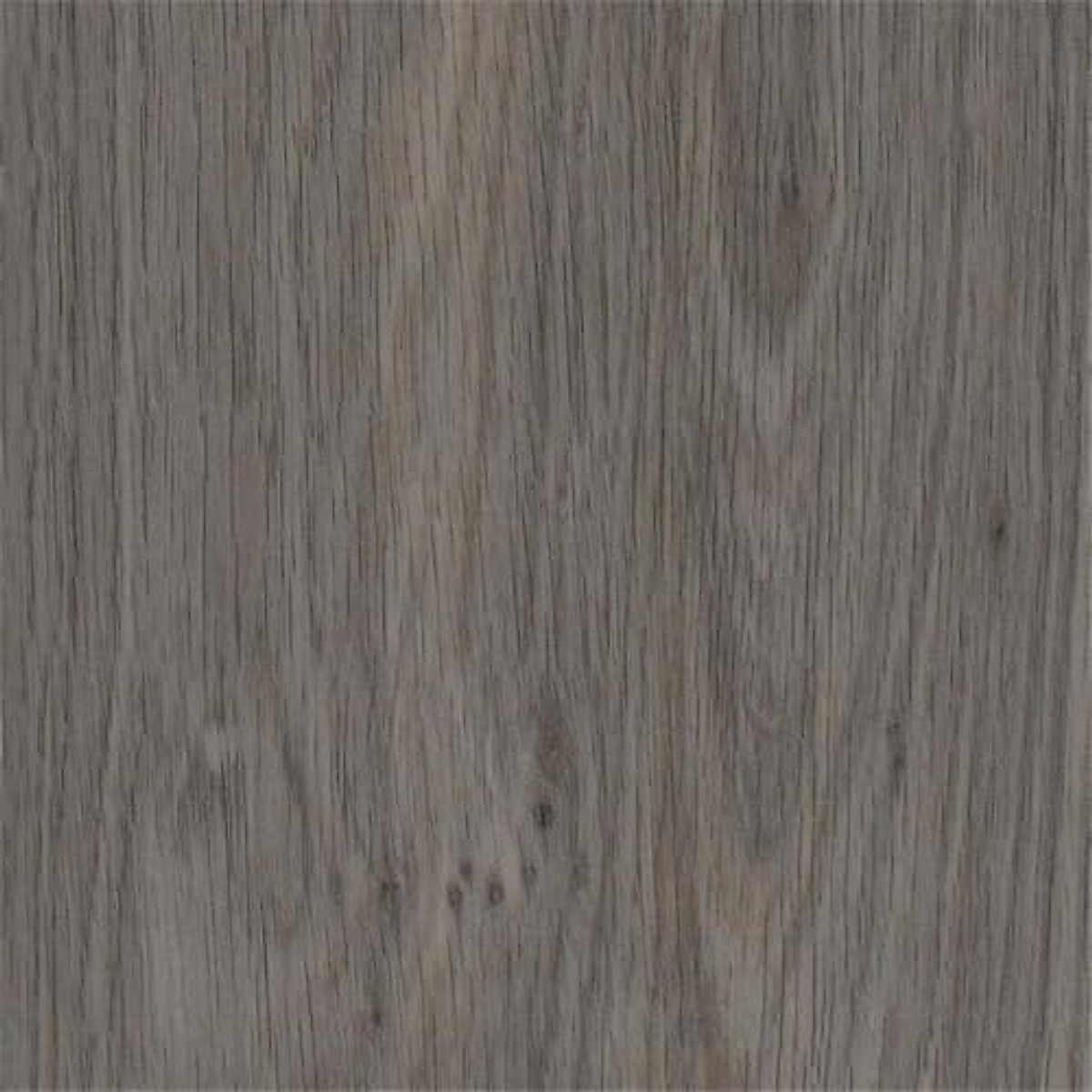 Ameriwood Home Camley Modern 2-Drawer Desk with Fluted Glass Top, Gray Oak