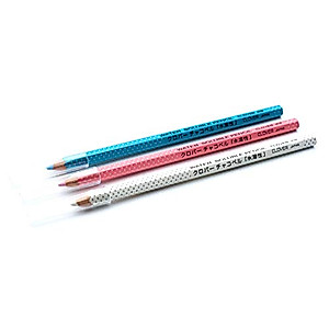 Clover Water Soluble Pencil-White, Pink & Blue