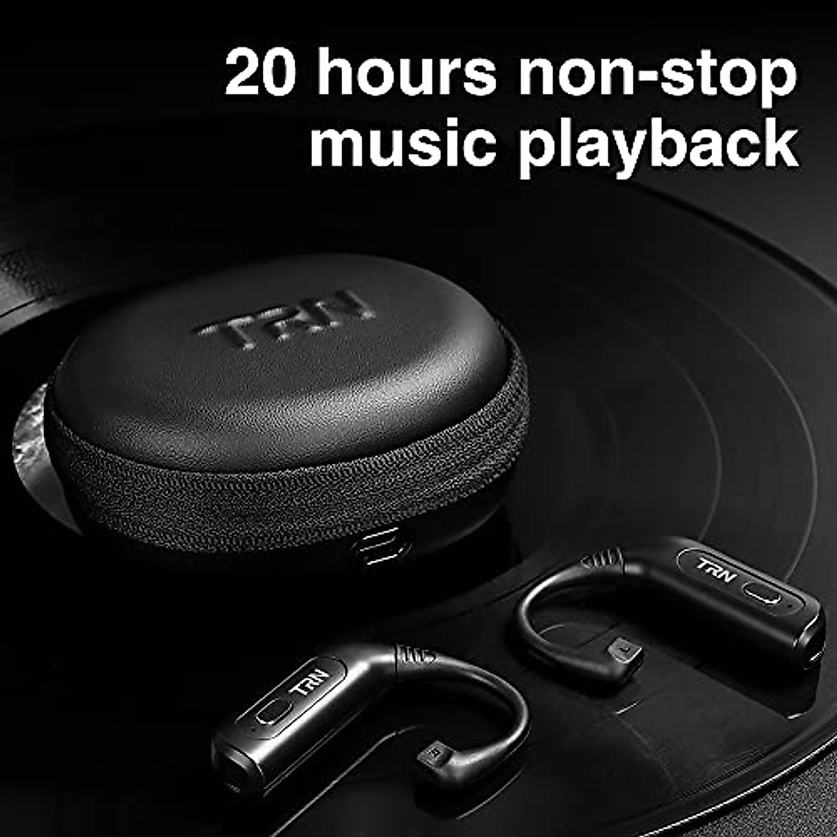 Linsoul TRN BT30 Bluetooth 5.2 True Wireless HiFi Earphone Module with Individual Amp Section, Qualcomm QCC3040 Chipset, APT-X/AAC/SBC Codecs (S-2Pin)