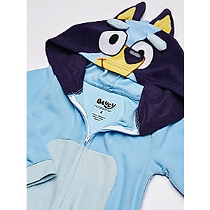 American Marketing Ent Bluey Ready for Adventure Boys Halloween Costume Pajamas Cosplay (4) Blue