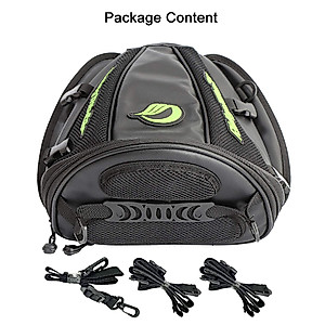 Sutekus Motorcycle Tail Bag Seat Bag Tank Bag Saddle Bag Cycling Bag