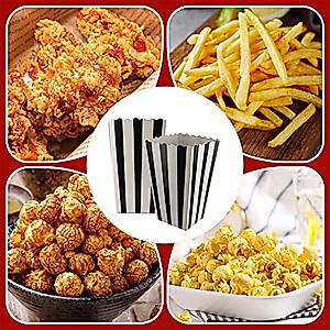 40 Pcs Popcorn Boxes, Cardboard Popcorn Containers, Popcorn Boxes for Party