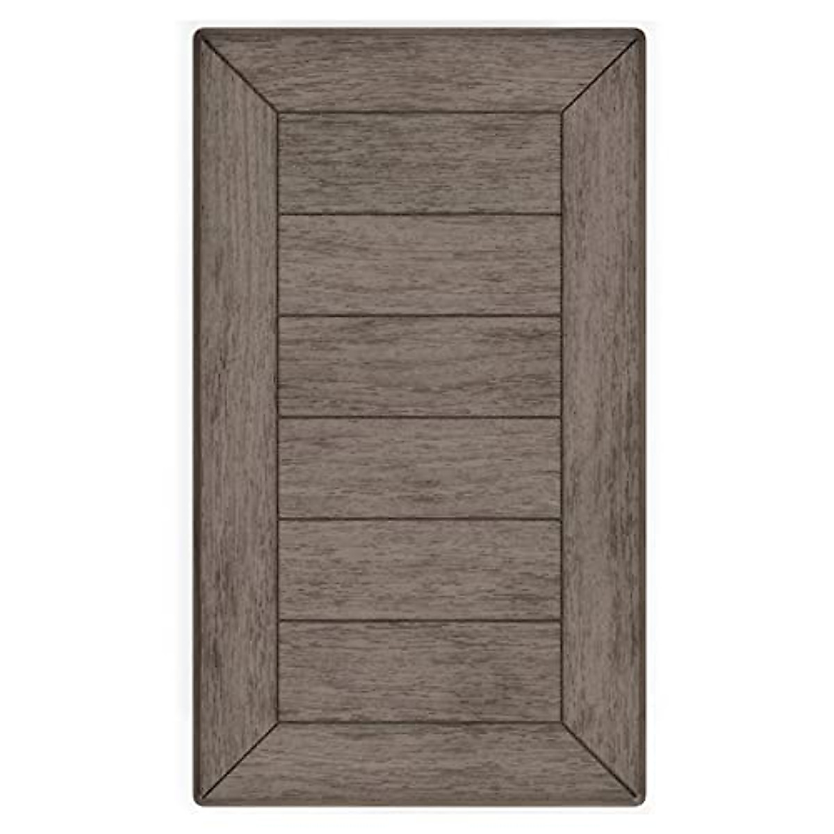 Signature Design by Ashley Bolanburg Chair Side End Table, 14"W x 24"D x 24"H, Whitewash