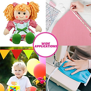 Tudomro 120 Pcs 10 x 10 Inches Solid Cotton Quilting Fabric Squares Quilt Fabric Craft Multi Color Cotton Quilting Fabric Bundles Fabric Scraps Patchwork Precut for DIY Crafts Sewing Clothing