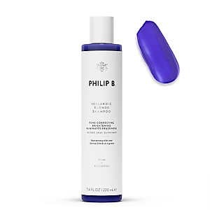 PHILIP B Icelandic Blonde Shampoo 7.4 oz. (220 ml) | Delivers Bright and Shiny, Cool-Toned Hair