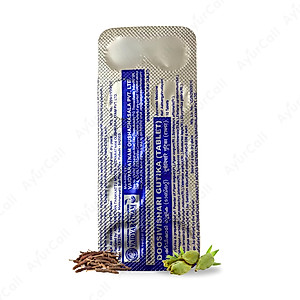 Vaidyaratnam Doosivishari Gulika Tablet 100 Tablet