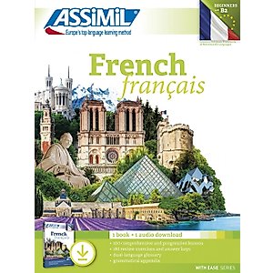 French Beginners Workbook (With Ease)