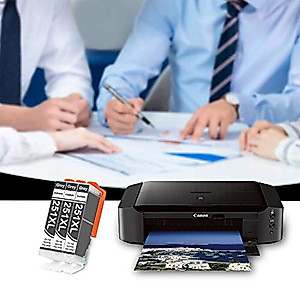GALADA Compatible Ink Cartridge Replacement for Canon Pgi-250xl Cli-251xl 250 251 XL for Pixma Mg6320 Mg7120 Mg7520 Ip8720 Printer (Grey 3-Pack)