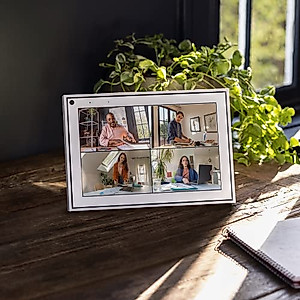 Meta Portal - Smart Video Calling for the Home with 10” Touch Screen Display - White